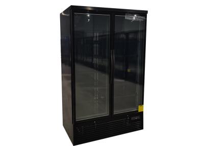 Chine Congélateur en verre d'affichage de porte de la basse énergie deux 810 litres de Commerical à vendre