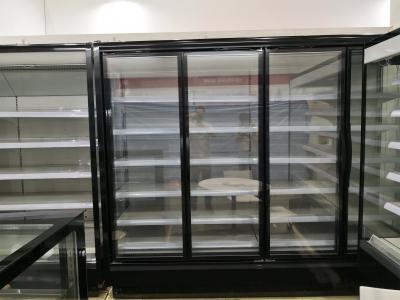 Κίνα Εμπορικό αντιμετωπισμένο ψυγείο Multideck με την αντι ομίχλη πορτών προς πώληση