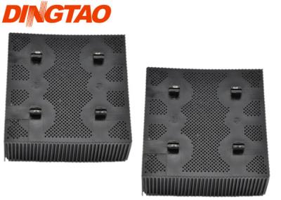 Cina 92911001 Pelle di taglio automatico per GT5250 Pelle da 1,6 pollici Poli - Piede quadrato - Nero in vendita