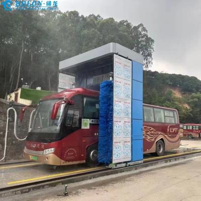 China Advanced 50Hz Frequency Automatic Bus Wash Machine roll over for sale