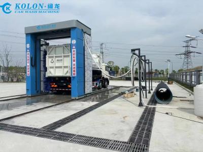 China Water Saving Bus Wash Machine KL-EN1 with 3-5 Minutes Washing Time and 67 kW Power for sale