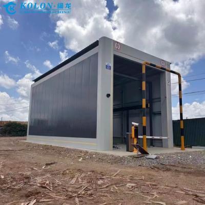 China Kolon 67kw Bus Washer Machine With Safety Stop Button And Max Washing Speed 7 Buses/hr for sale