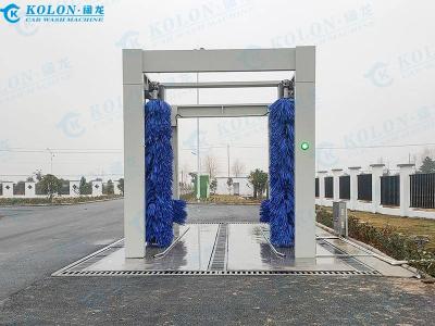 China KOLON Unlimited Washing Length Automatic Bus Cleaning Machine Controlled by PLC System for sale