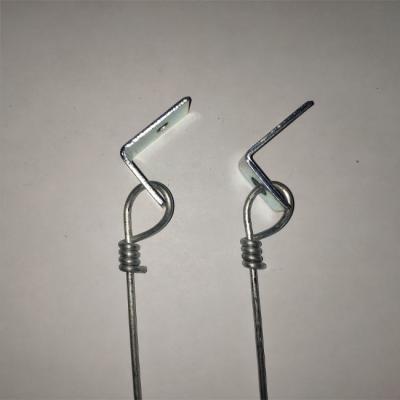 중국 8ft 12 GA Pre Tied Hanger Wire 1