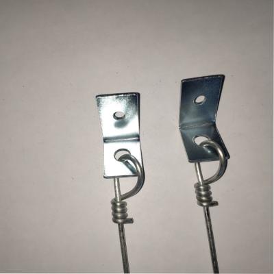 중국 8ft 12 GA Pre Tied Hanger Wire 1