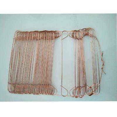 Chine Acier au carbone 1.2mm x 120mm 100mm de liens de câblage cuivre de boucle de double de câble à vendre