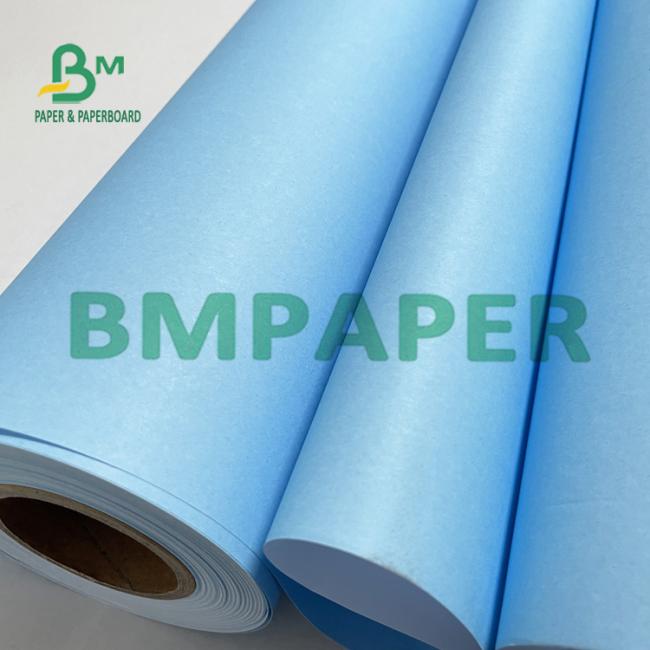 20LB Single Sided Blue CAD Plotter Drawing Paper For Everyday Use 20LB Single Sided Blue CAD Plotter Drawing Paper For Everyday Use