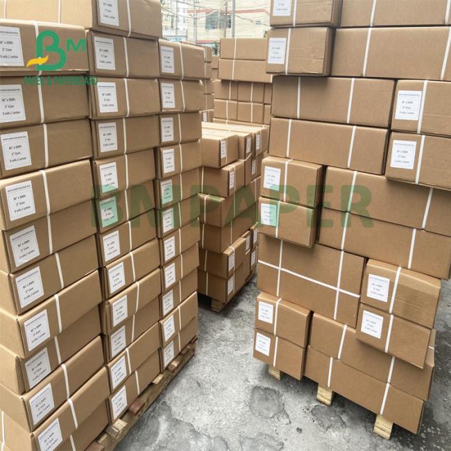 CADの計算機援用設計880mmのための防水CADの結束ペーパー ロールスロイス1070mm CADの計算機援用設計880mmのための防水CADの結束ペーパー ロールスロイス1070mm