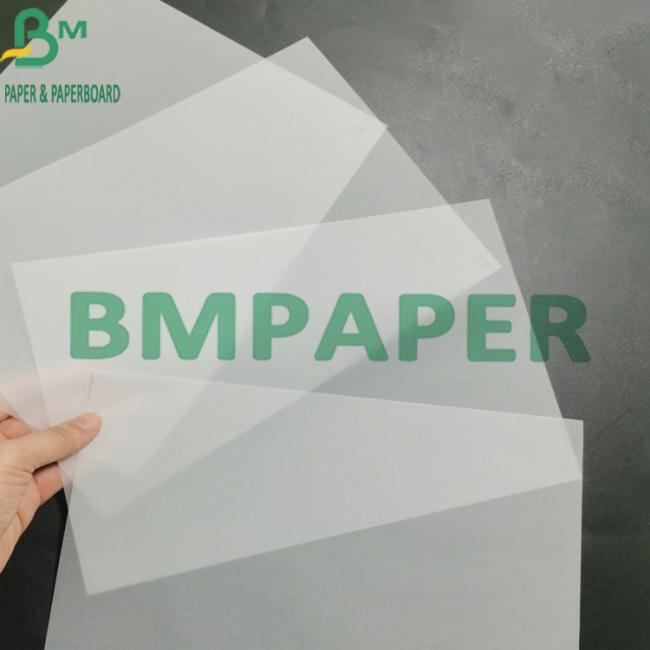 50g - CAD 플로터 그림을 위한 130g 세미 투명한 트레이싱지 대형롤 50g - CAD 플로터 그림을 위한 130g 세미 투명한 트레이싱지 대형롤