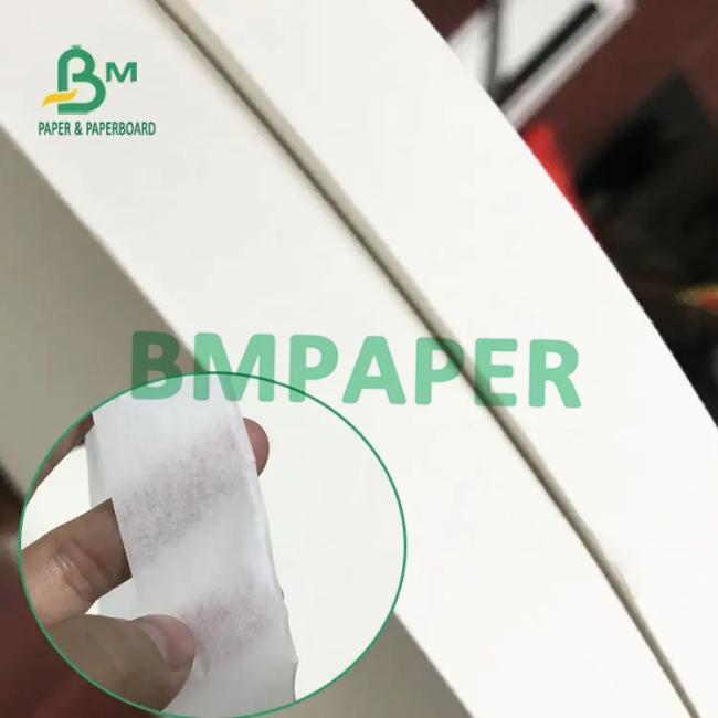 24gsm 28gsm Tootpick Wrapping Paper 10 Roll In Carton Virgin Pulp Wihte Roles