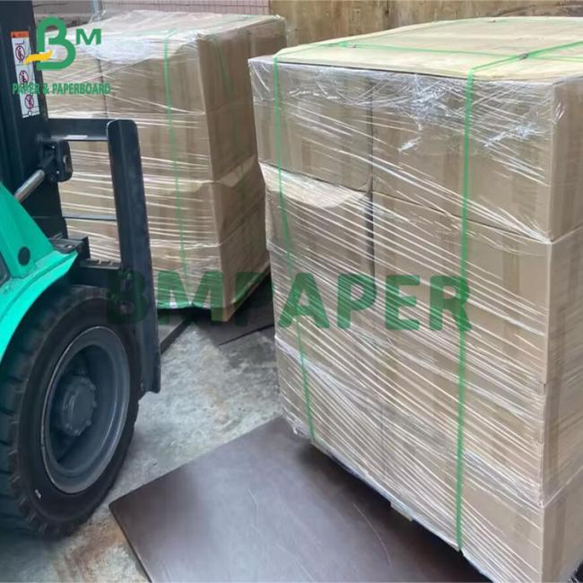 24gsm 28gsm Tootpick Wrapping Paper 10 Roll In Carton Virgin Pulp Wihte Roles
