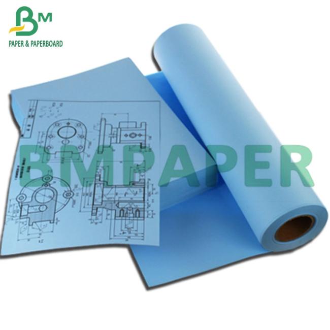 el papel de trazador azul de los 0.91*50m 80gsm Digitaces cad, edificio del uso del final presenta el papel de trazador azul de los 0.91*50m 80gsm Digitaces cad, edificio del uso del final presenta