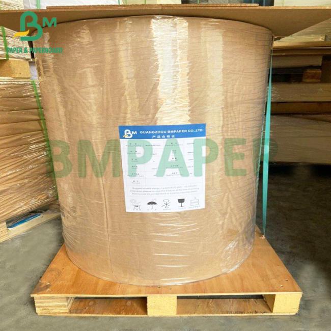 Oilproof Heat Resistance 58gsm Silicone Glassine Release Paper