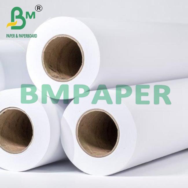 36“ x 150' Plotter Paper 20LB Uncoated 96 Bright White For Engineers 36“ x 150' Plotter Paper 20LB Uncoated 96 Bright White For Engineers