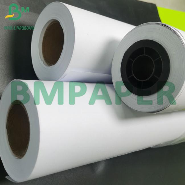 20lb White CAD Plotter Paper High Brightness Clean Bond Paper For Engineering 20lb White CAD Plotter Paper High Brightness Clean Bond Paper For Engineering