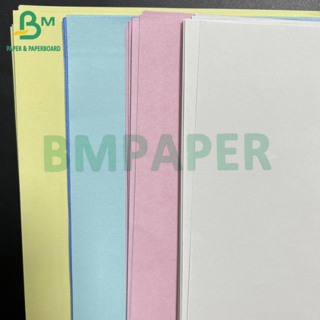 60gsm NCR White Yellow Pink Blue Carbonless Copy Transfer Paper