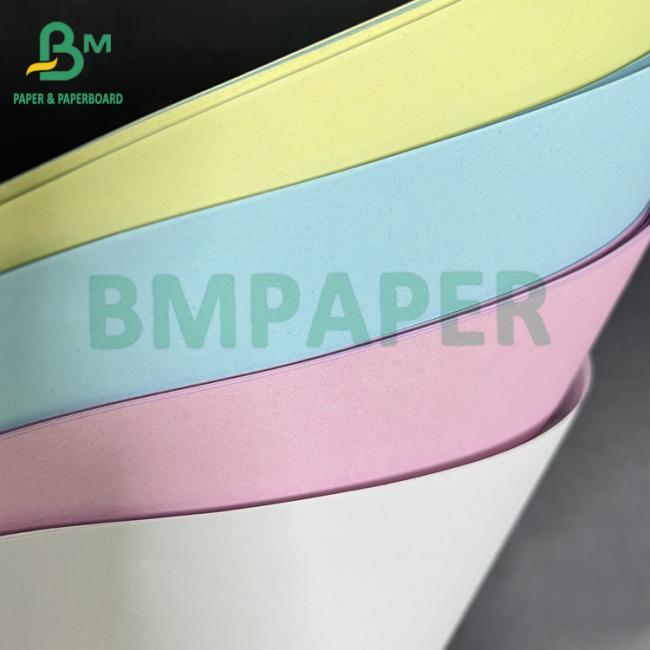 60gsm NCR White Yellow Pink Blue Carbonless Copy Transfer Paper