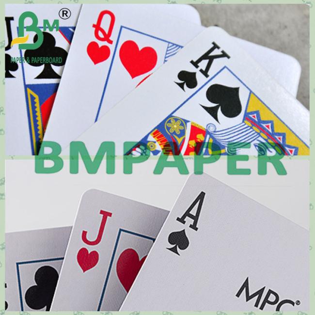 Smooth Finish Professional Standard Playing Card Stock Paper With Blue Core Smooth Finish Professional Standard Playing Card Stock Paper With Blue Core