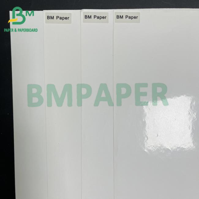 80gsm waterproof one side coated wet strength beer label paper