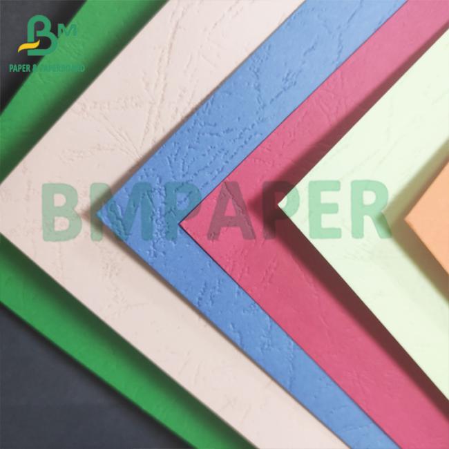 A4 A3 Size Goffered Paper 160g 230g Embossed Paper Multi Colors A4 A3 Size Goffered Paper 160g 230g Embossed Paper Multi Colors