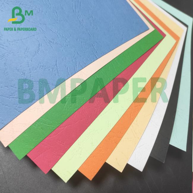 A4 A3 Size Goffered Paper 160g 230g Embossed Paper Multi Colors A4 A3 Size Goffered Paper 160g 230g Embossed Paper Multi Colors