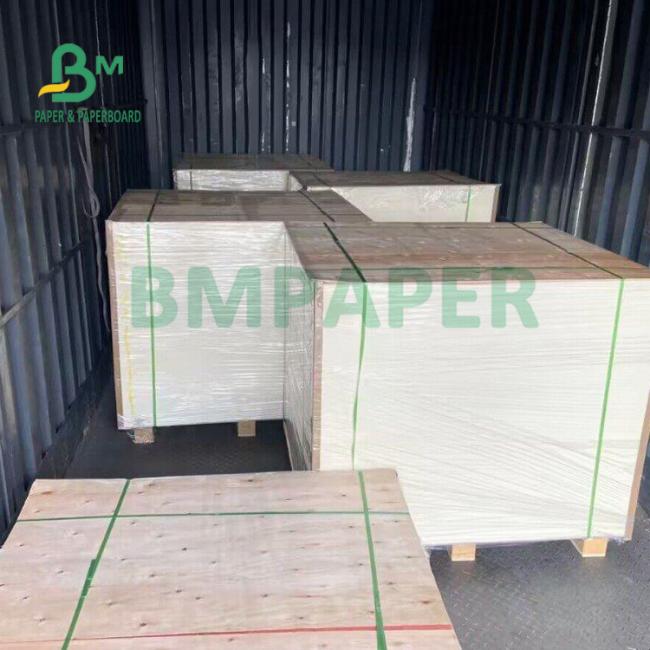 60pt 80pt Uncoated Coaster Board Sheets For Drinks 28'' x 40'' High Bulk 60pt 80pt Uncoated Coaster Board Sheets For Drinks 28'' x 40'' High Bulk
