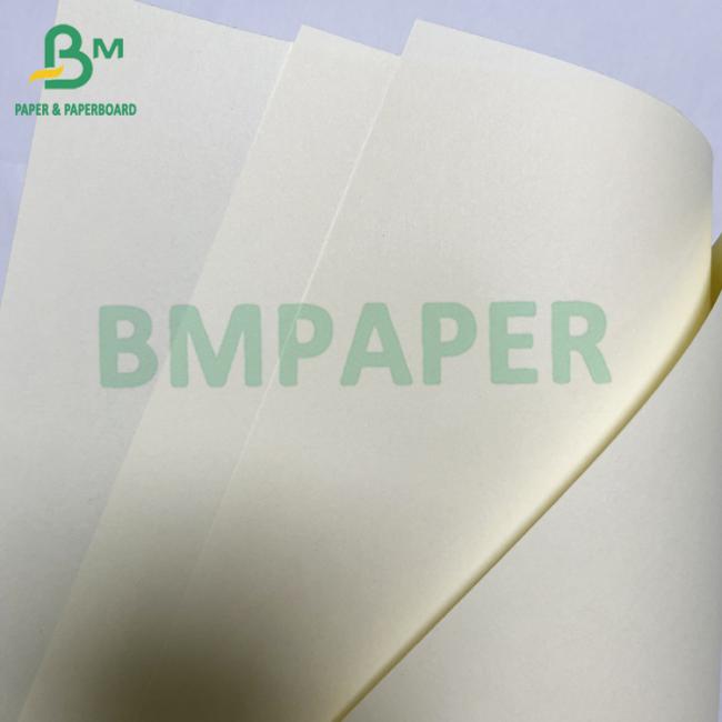 70grs Uncoated Smooth Good Ink Absorbing Cream Entre Book Paper