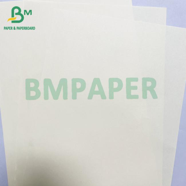 60lb 80lb Text Book Printing Cream UWF Uncoated Offset Paper Roll