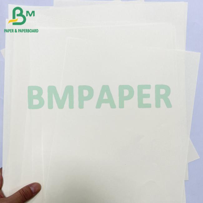 60lb 80lb Text Book Printing Cream UWF Uncoated Offset Paper Roll