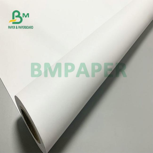 24'' x 300ft 20# Bond Paper Ink Jet CAD Roll Uncoated 2'' Core 24'' x 300ft 20# Bond Paper Ink Jet CAD Roll Uncoated 2'' Core