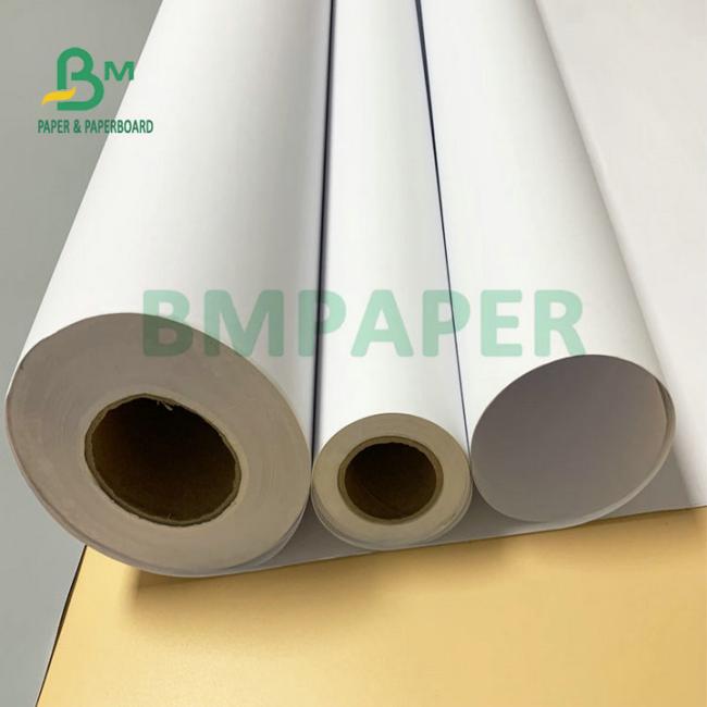 24'' x 300ft 20# Bond Paper Ink Jet CAD Roll Uncoated 2'' Core 24'' x 300ft 20# Bond Paper Ink Jet CAD Roll Uncoated 2'' Core