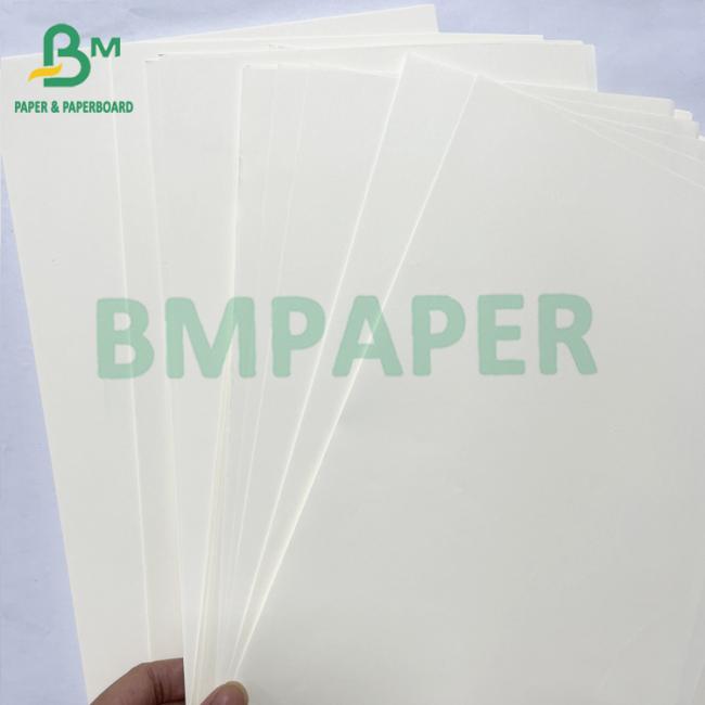 80gsm Recyclable Customized Uncoated Woodfree Cream Book Paper