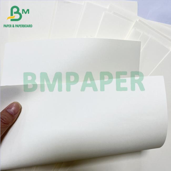 80gsm Recyclable Customized Uncoated Woodfree Cream Book Paper