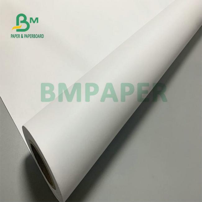 Wide Format Inkjet Bond Paper 20lb Uncoated CAD Plotter Paper Wide Format Inkjet Bond Paper 20lb Uncoated CAD Plotter Paper