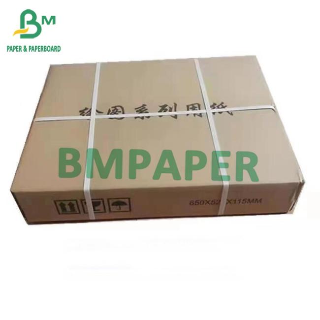 50g - 80g White Plotter Paper Small Roll 50m/100m/150m/200m Length Carton Package 50g - 80g White Plotter Paper Small Roll 50m/100m/150m/200m Length Carton Package