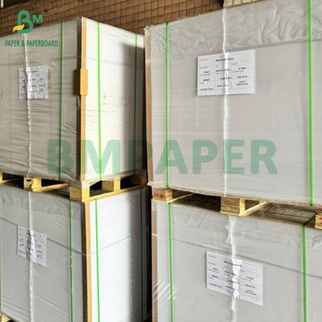 280GSM 310GSM Black Blue Core Poker Jumbo Paper Board For Playing Cards 65cm