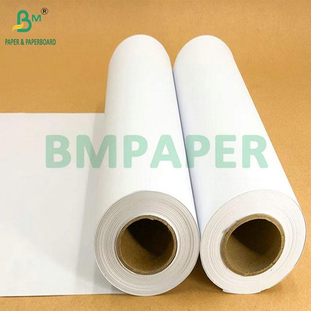 20lb Good whiteness Uncoated Bright Plotter Paper For Enginnering 36inches X 50yards 2 20lb Good whiteness Uncoated Bright Plotter Paper For Enginnering 36inches X 50yards 2