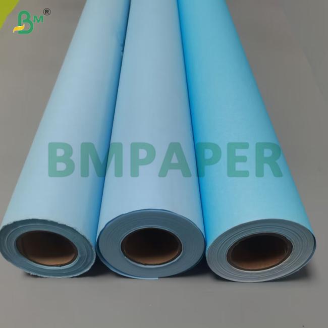 80g Blue Plotter Paper Single Side And Double Sida For Design 80g Blue Plotter Paper Single Side And Double Sida For Design