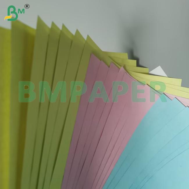 8 1 / 2 x 11 Multiple Colors Carbonless Paper Invoice Printing Paper  8 1 / 2 x 11 Multiple Colors Carbonless Paper Invoice Printing Paper