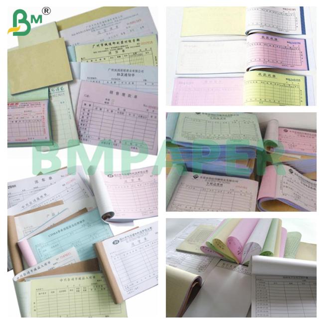 8 1 / 2 x 11 Multiple Colors Carbonless Paper Invoice Printing Paper  8 1 / 2 x 11 Multiple Colors Carbonless Paper Invoice Printing Paper
