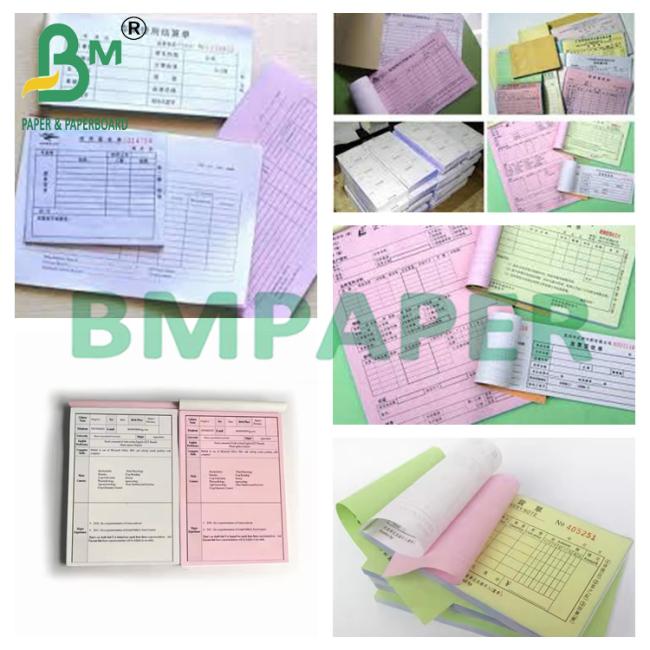 48g Uncoated Carbonless Paper For Computer printing CB CFB CF Invoice 48g Uncoated Carbonless Paper For Computer printing CB CFB CF Invoice