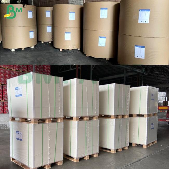 85gsm-200gsm Crack - Proof Bright Outstanding Strength White Kraft Paper for Packing Bags & Carrier Bags