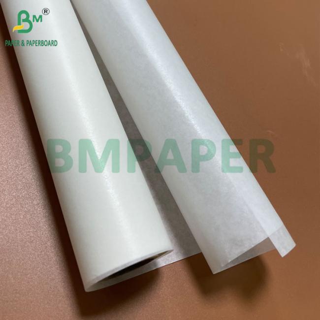 High Temperature Resistance White Color 40grams Silicone Baking Paper Roll