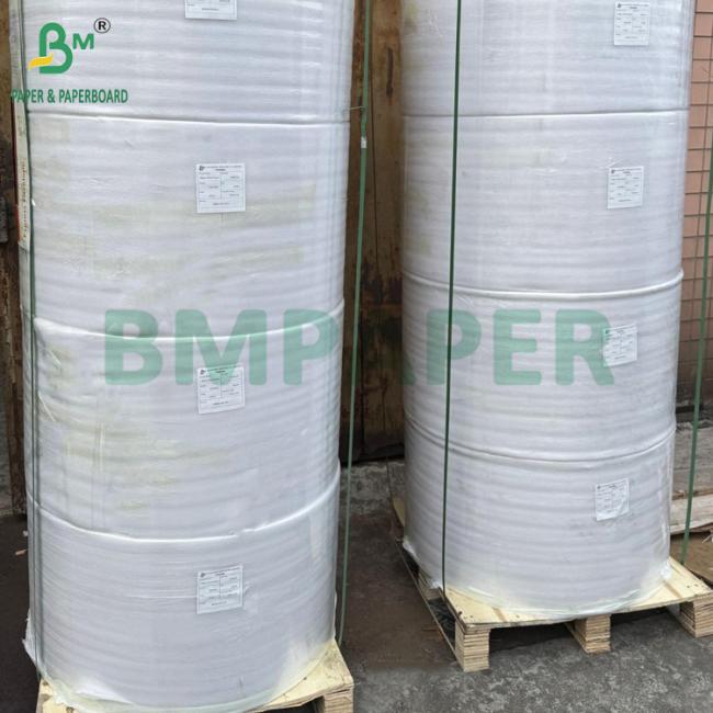 48gsm 55gsm Thermal Paper Roll For POS Printer 480mm x 12000m Heat Resistant