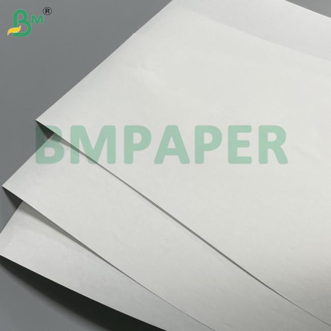 60g High Strength Flexibility White 800*1100mm White Kraft Paper For Shopping Bag Handbag