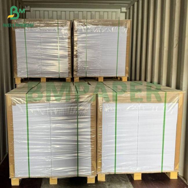 80gr 90gr 100gr 120gr High Strength Bleached Sack Stretch Kraft Paper