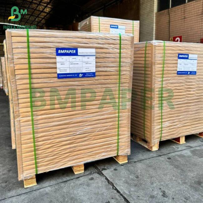 80gr 90gr 100gr 120gr High Strength Bleached Sack Stretch Kraft Paper