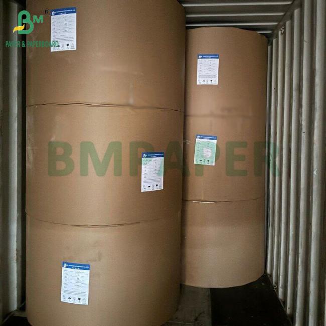 80gr 90gr 100gr 120gr High Strength Bleached Sack Stretch Kraft Paper