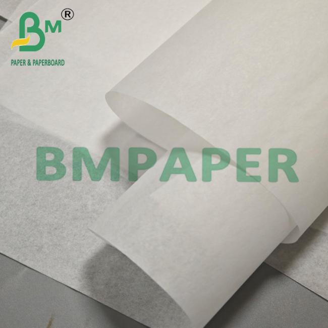 White Wood Pulp Kraft Interleaving Paper For Glass Steel Aluminium