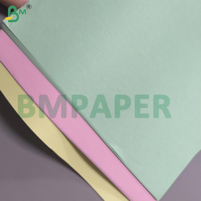 75g 80g Colored Invoice Book Paper CB CFB CF Multi Color Laser Printing 75g 80g Colored Invoice Book Paper CB CFB CF Multi Color Laser Printing